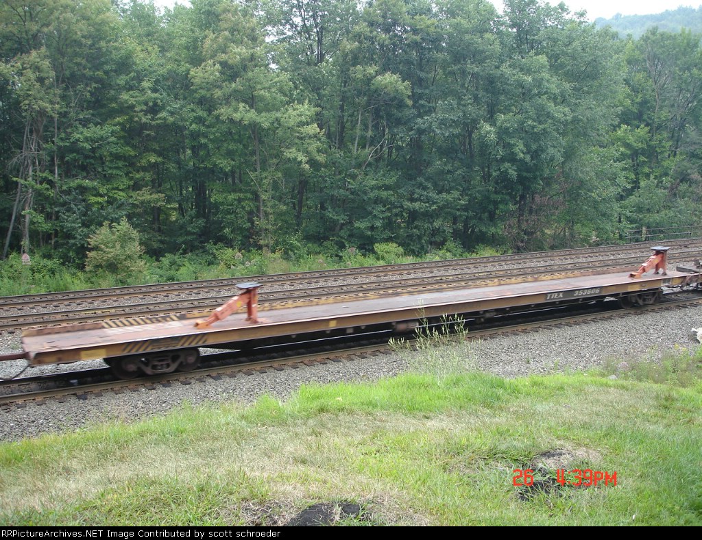 TTEX 353606 Flatcar EB